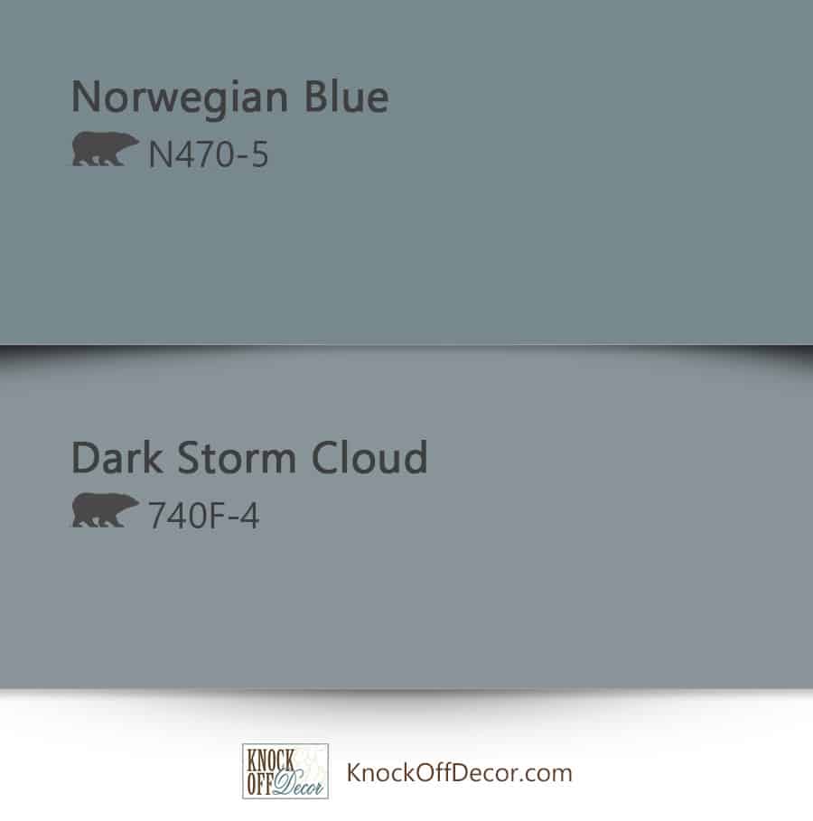 Behr Norwegian Blue Review – Why This All-In-One Blue Is SO Good ...