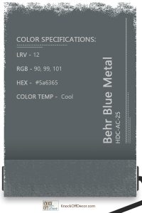 Behr Blue Paint Colors Guide: Most Popular + My Favorites ...
