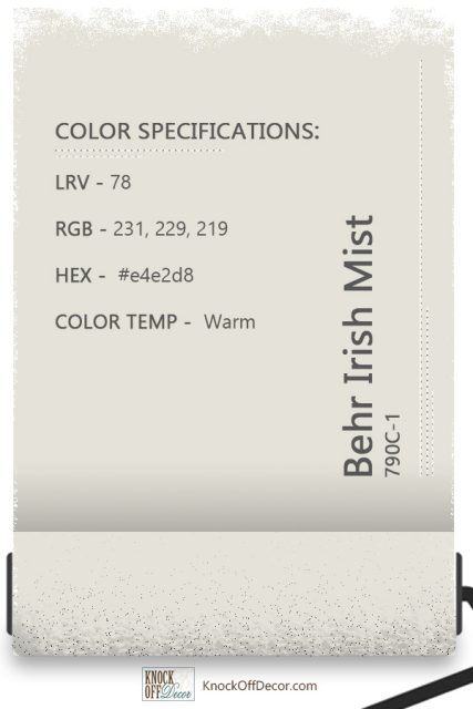 Behr Irish Mist Review – A Soft Gray to Captivate Your Space ...