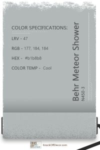 Behr Blue Paint Colors Guide: Most Popular + My Favorites - KnockOffDecor