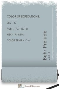 Behr Blue Paint Colors Guide: Most Popular + My Favorites ...