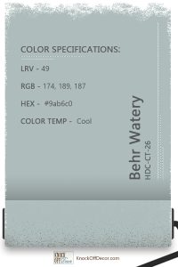 Behr Blue Paint Colors Guide: Most Popular + My Favorites - KnockOffDecor