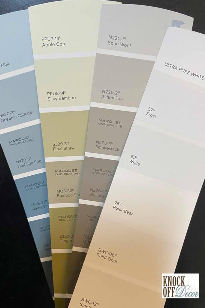 Behr Polar Bear 75 – The True Behr White Paint Color - KnockOffDecor