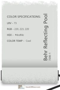 Behr Reflecting Pool Review – A Modern Blend of Green, Gray, and Blue ...