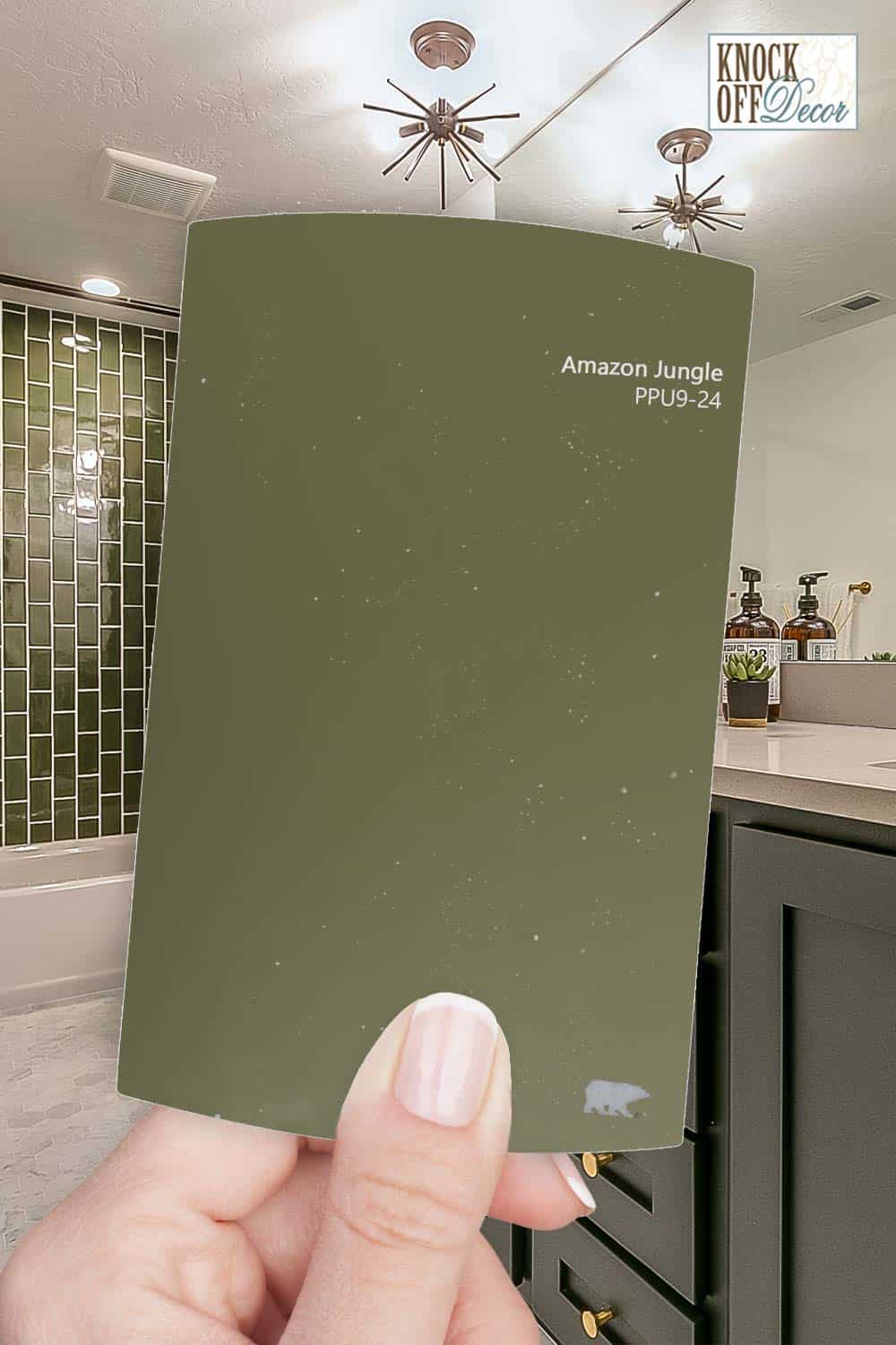 Behr Green Paint Colors: 15 Best + Guide - KnockOffDecor