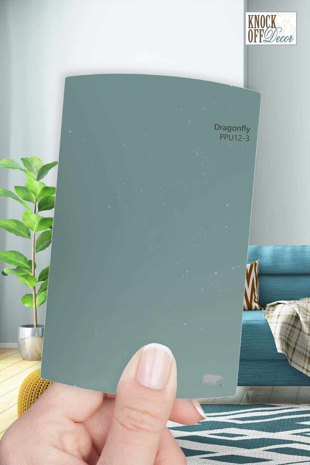 Behr Dragonfly PPU12-3 – The Calming Turquoise Blue - KnockOffDecor