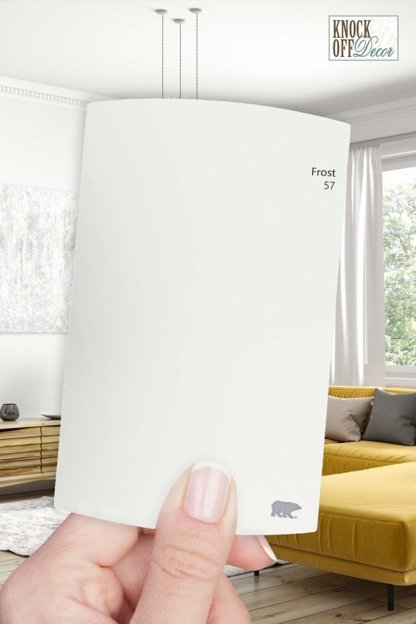 Behr Frost 57 – A Clean Off-White that Adds Purity and Bliss ...