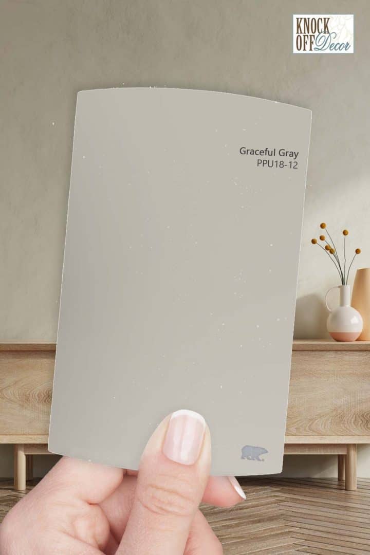 Behr Graceful Gray PPU18-12 – The Steady and Sophisticated Greige ...