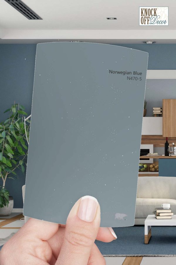 Behr Norwegian Blue Review – Why This All-In-One Blue Is SO Good ...