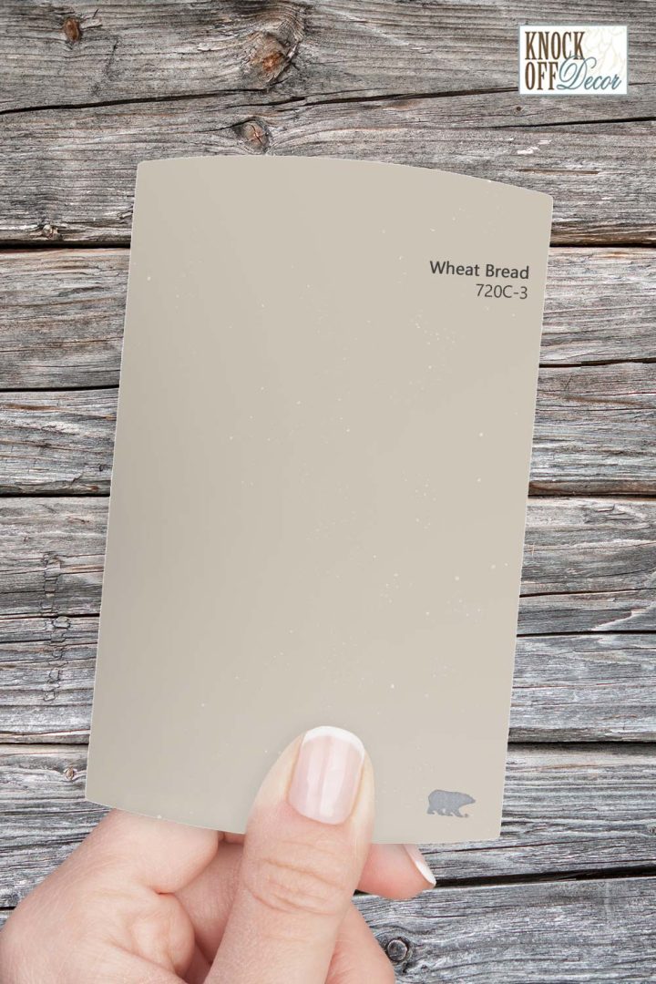 Behr Wheat Bread Review – Behr’s Popular Greige Paint Color - KnockOffDecor