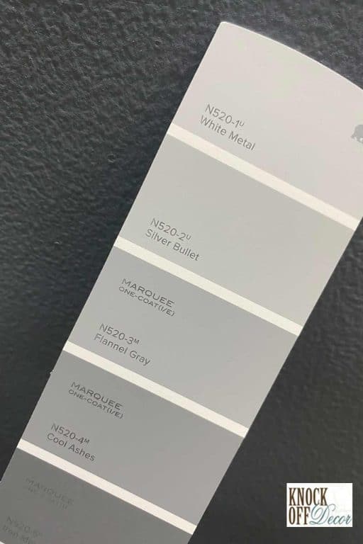 Behr White Metal N520-1 Review – The Ultimate True Gray to Embrace - KnockOffDecor.com