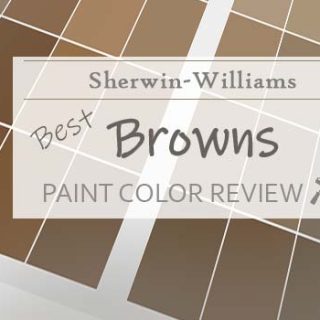 Brown Paint Color Reviews Archives - KnockOffDecor
