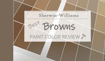 Best Sherwin Williams Brown: Most Popular + My Favorites - KnockOffDecor