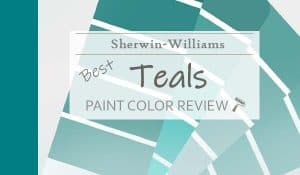 Sherwin Williams Teal Colors - 15 Best Teals to Mesmerize Your Home ...