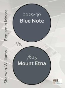 Benjamin Moore Blue Note 2129-30 – A Sophisticated Dark Blue-Black You ...