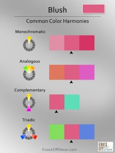 What Color is Blush? Defining One of the World's Most Popular Colors ...