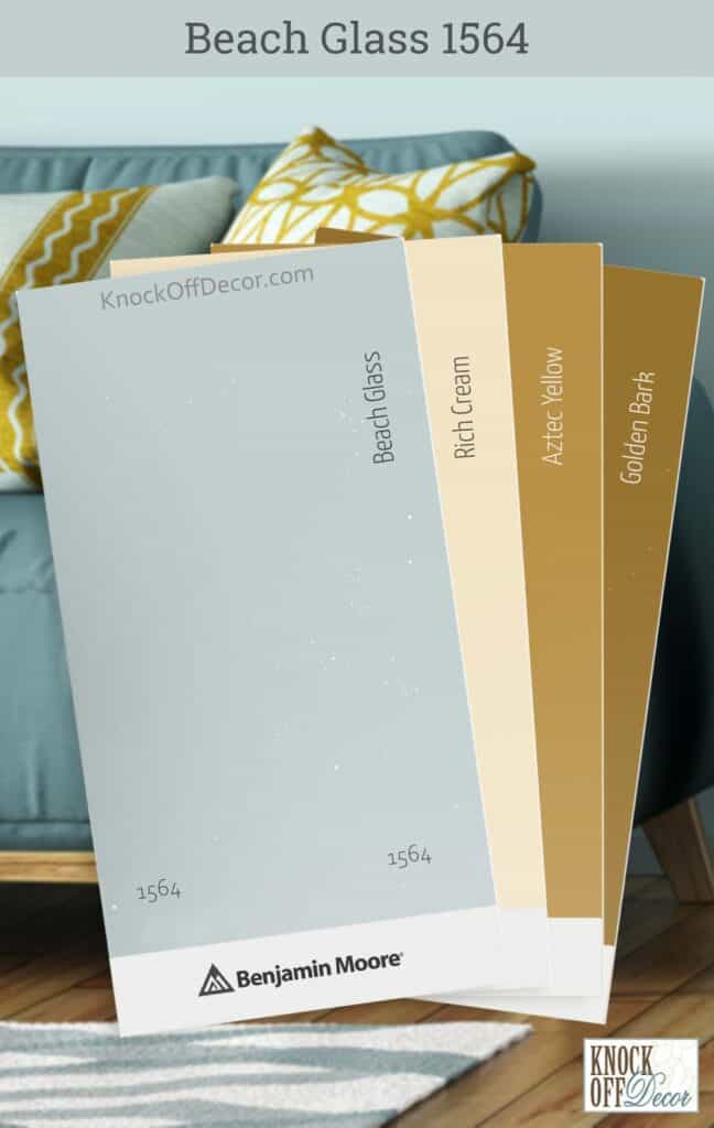 Benjamin Moore Beach Glass Review - A Most Refreshing Green - KnockOffDecor