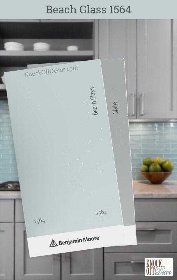 Benjamin Moore Beach Glass Review - A Most Refreshing Green - KnockOffDecor
