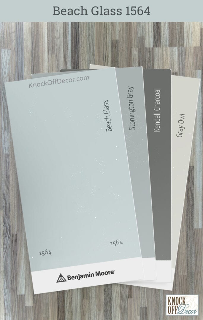 Benjamin Moore Beach Glass Review - A Most Refreshing Green - KnockOffDecor