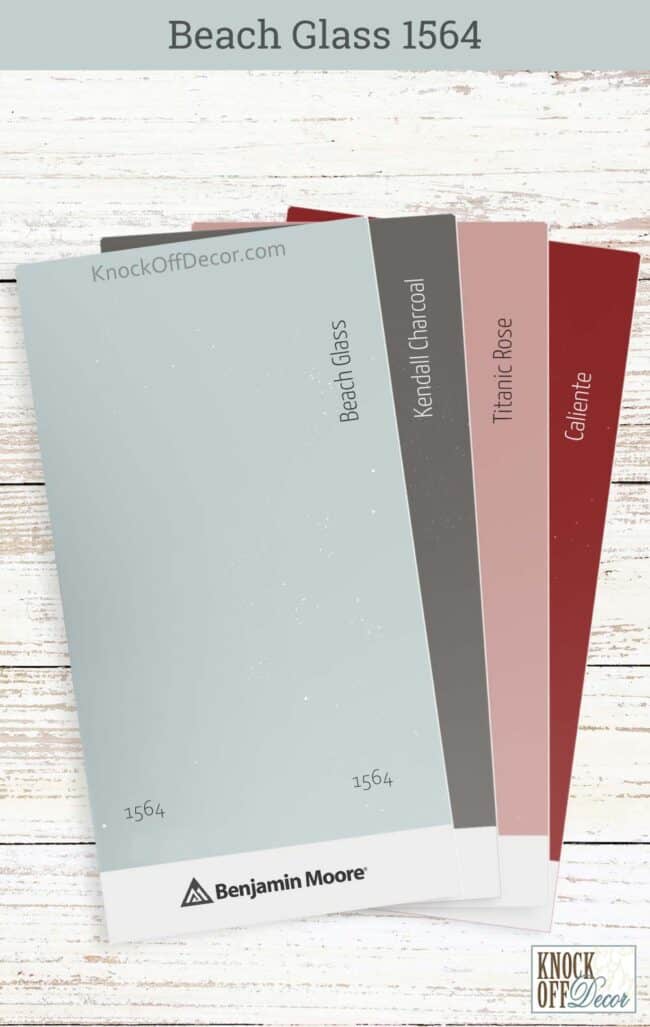 Benjamin Moore Beach Glass Review - A Most Refreshing Green - KnockOffDecor