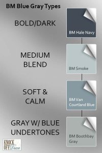 Best Benjamin Moore Blue-Gray Colors: A Complete Guide! - KnockOffDecor