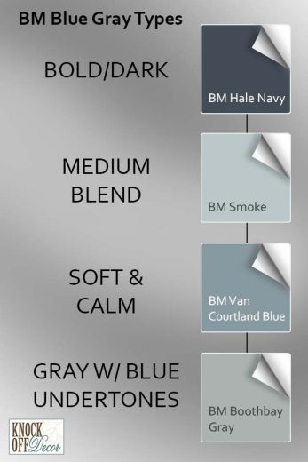 Best Benjamin Moore Blue-Gray Colors: A Complete Guide! - KnockOffDecor