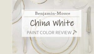 Benjamin Moore China White Review – Chic and Class in an Off-White ...