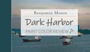 Benjamin Moore Dark Harbor Review – Some Hollywood Glam for Your House ...