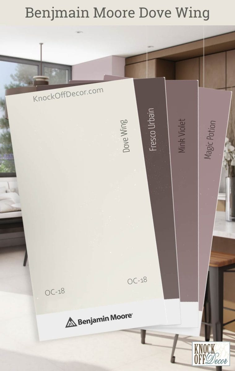 Benjamin Moore Dove Wing Review – The All-Time Creamy Neutral ...