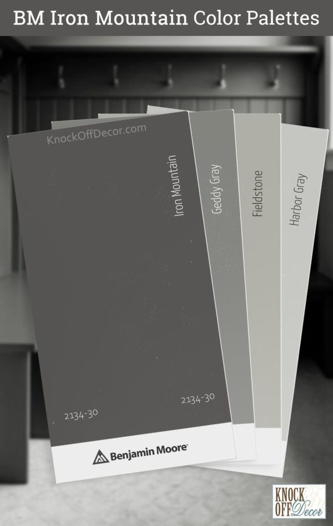 Benjamin Moore Iron Mountain Review – Is It the Most Intimate Hue ...