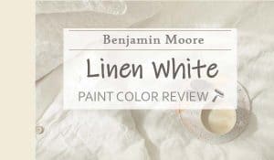 Benjamin Moore Linen White Review – The Never-Fail Neutral for Your ...