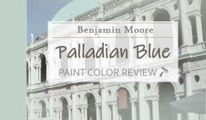 Benjamin Moore Palladian Blue Review: A Not So Usual Blue to Quiet Your ...