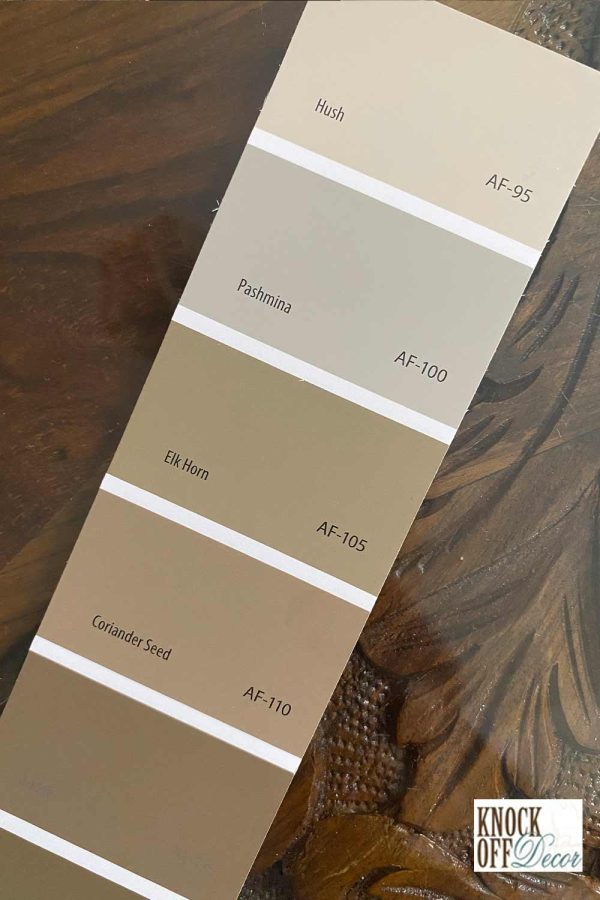 Benjamin Moore Pashmina AF-100 – A Warm Greige to Bring Depth to Your ...