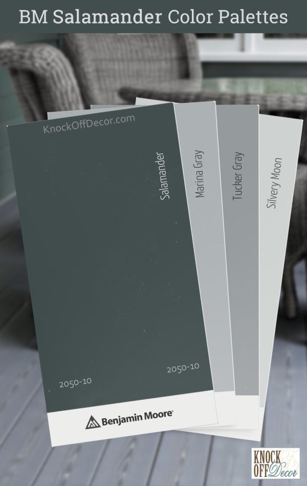 Benjamin Moore Salamander Review – The Gorgeous Victorian Dark Green ...