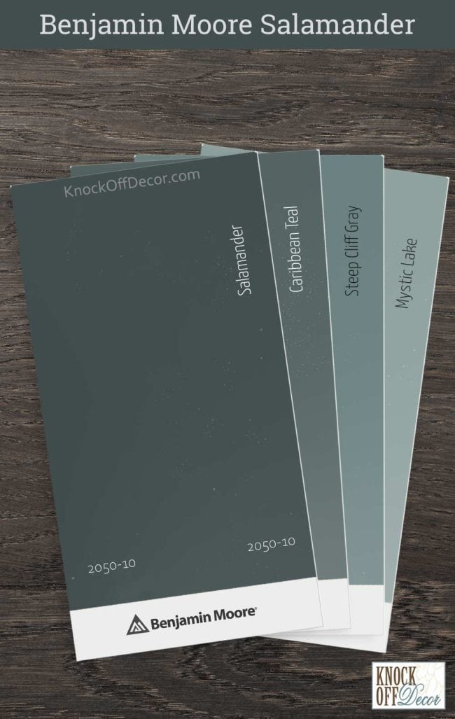 Benjamin Moore Salamander Review – The Gorgeous Victorian Dark Green ...