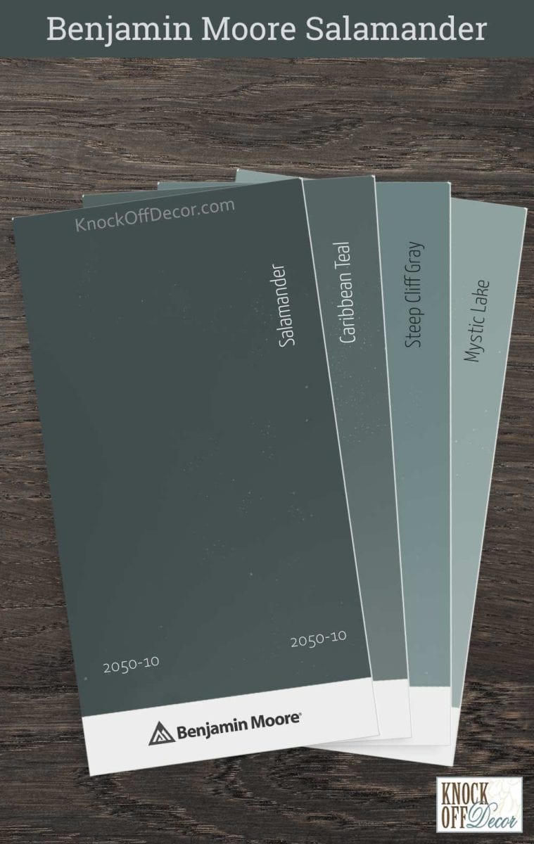 Benjamin Moore Salamander Review – The Gorgeous Victorian Dark Green ...