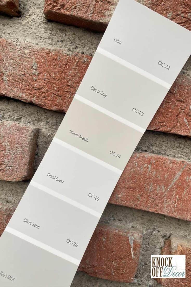Benjamin Moore Wind’s Breath OC-24 – The Chic and Feminine White Paint ...