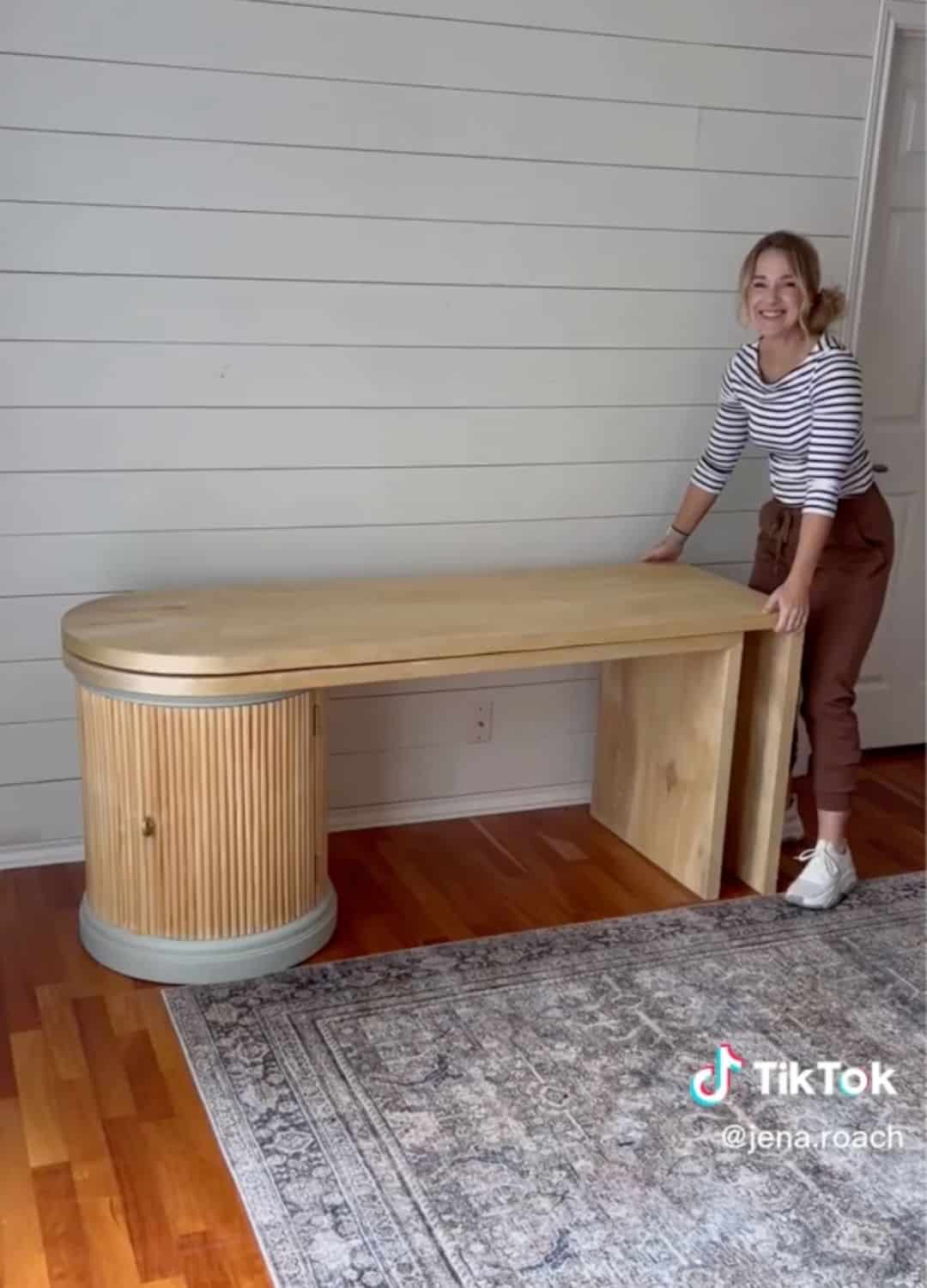 DIY Swivel Desk Hack: Bougie on a Budget! - KnockOffDecor