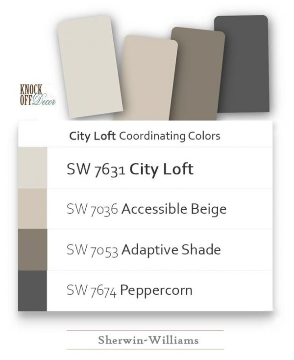 Sherwin Williams City Loft Review – My Go-to Neutral - KnockOffDecor
