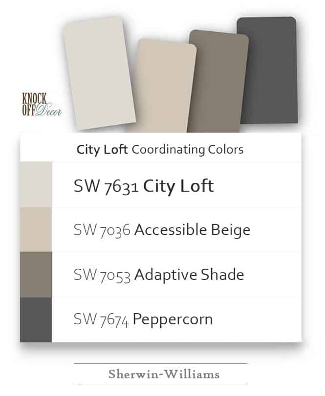 Sherwin Williams City Loft Review – My Go-to Neutral - KnockOffDecor