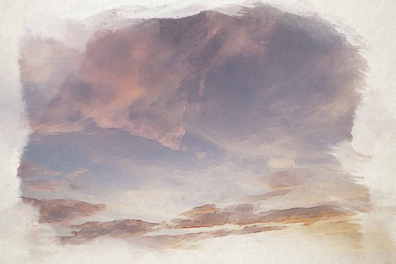 25+ Wonderous Watercolor Cloud Paintings That Will Make Your Day ...