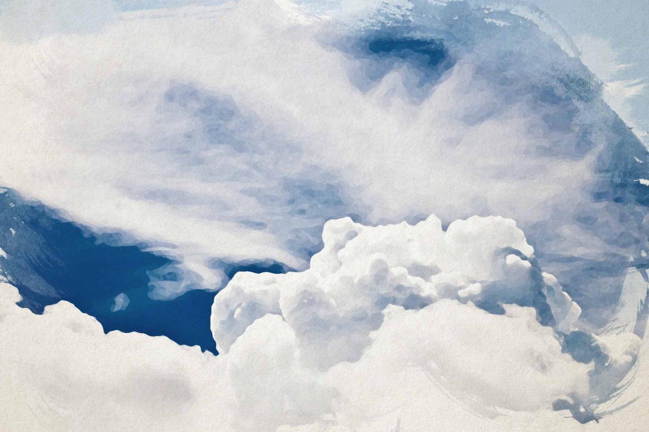 25+ Wonderous Watercolor Cloud Paintings That Will Make Your Day ...