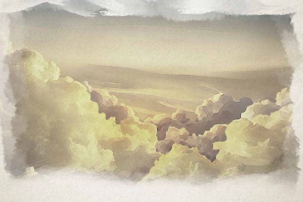 25+ Wonderous Watercolor Cloud Paintings That Will Make Your Day ...