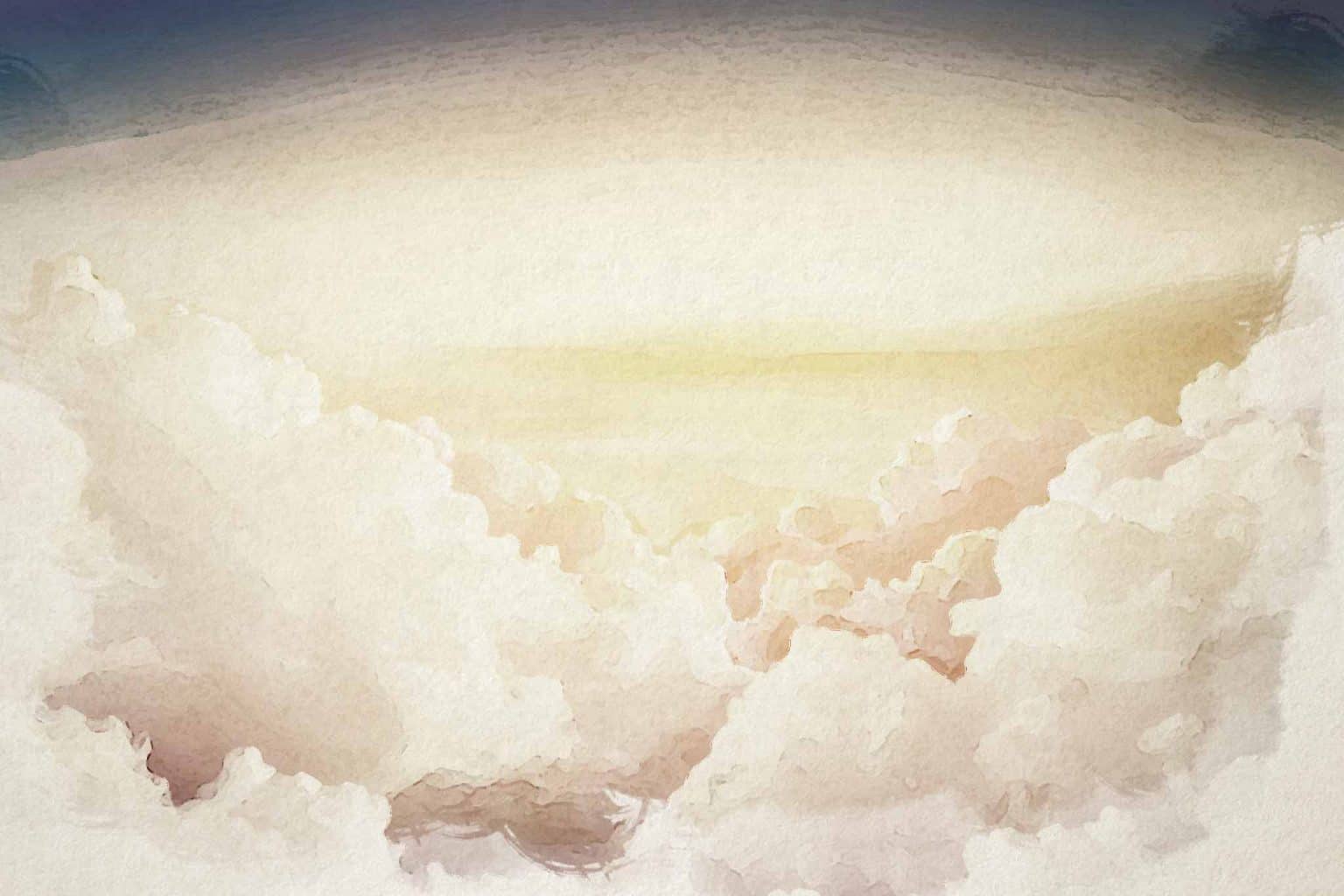 25+ Wonderous Watercolor Cloud Paintings That Will Make Your Day ...