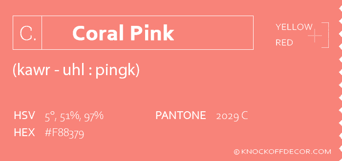 What Color is Coral and How to Add Its Joyful Bliss to Your Life ...