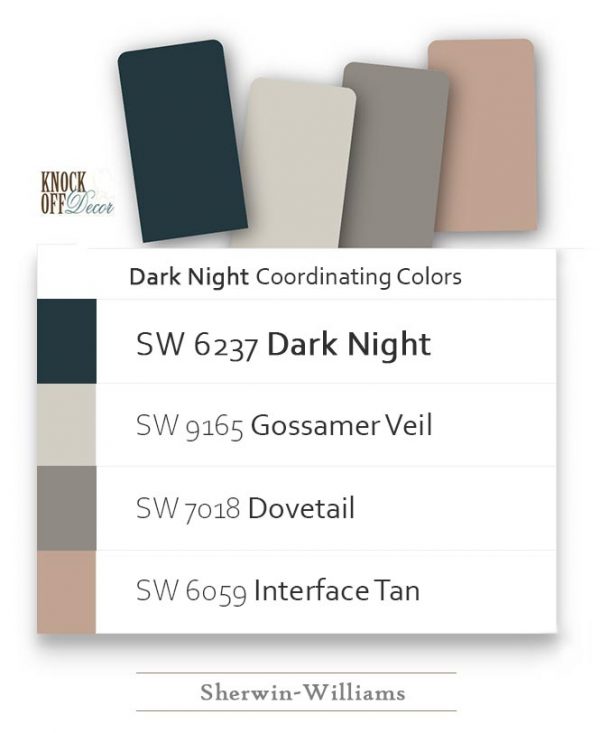 Sherwin Williams Dark Night Review – A Superior Blue for Your Home ...