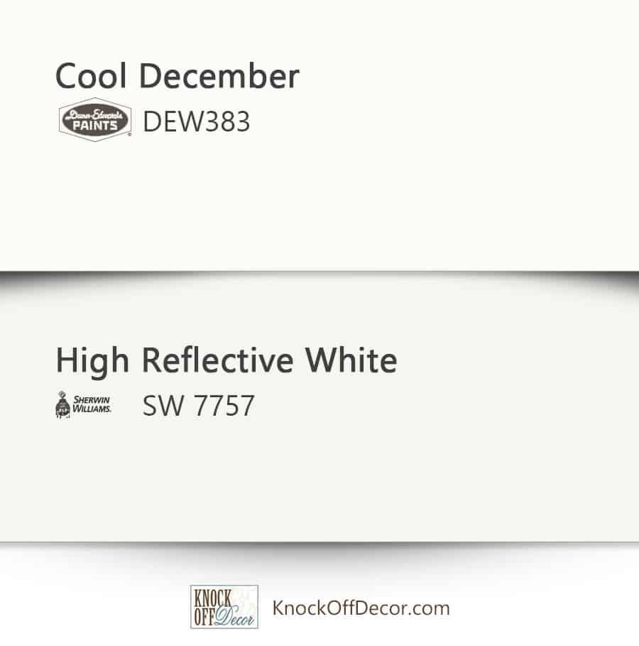 Dunn-Edwards Cool December: A Universally Appealing Crisp White Paint ...