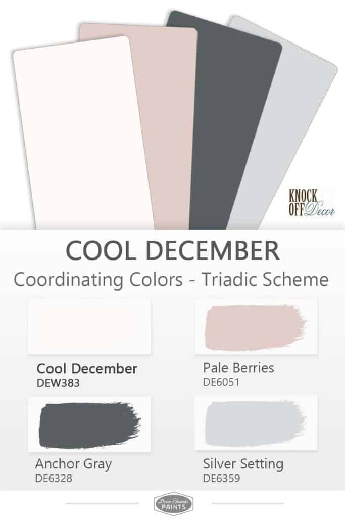 Dunn-Edwards Cool December: A Universally Appealing Crisp White Paint ...