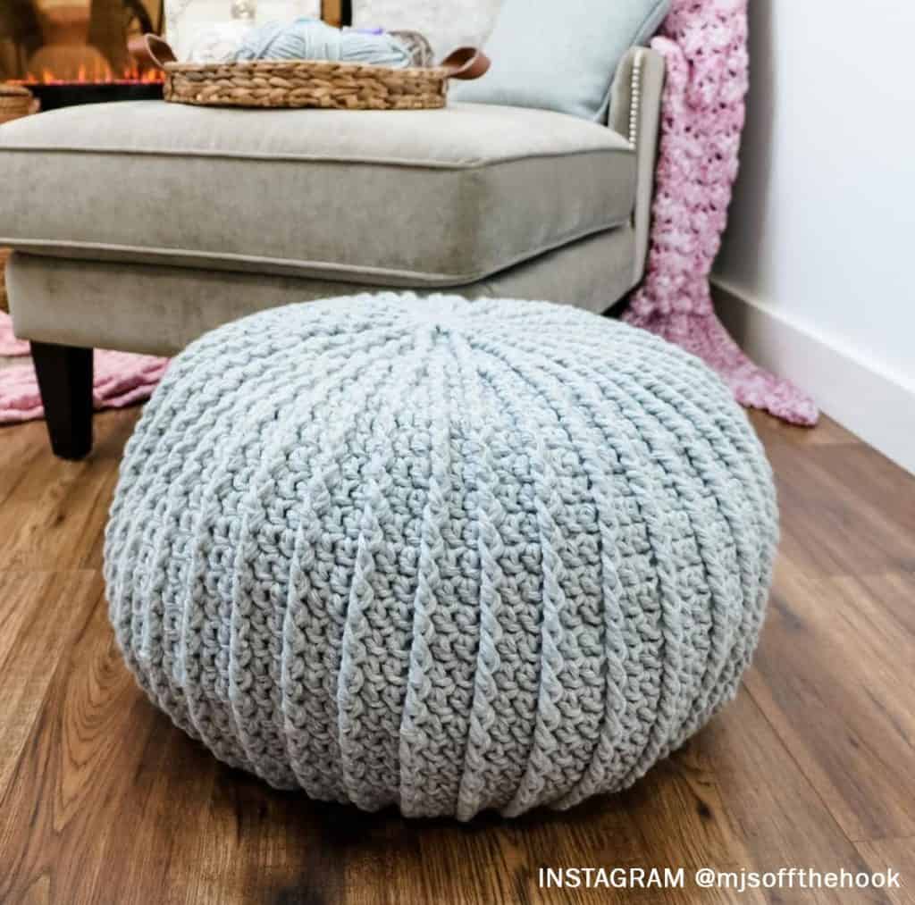 15 Fun DIY Floor Poufs for Your Cozy Home - KnockOffDecor