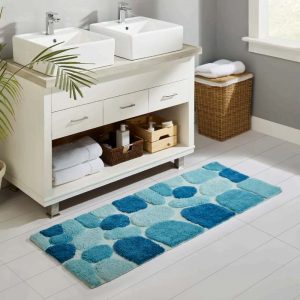 Bathroom Rug Sizes: Why Getting This Right Is SO Important - KnockOffDecor